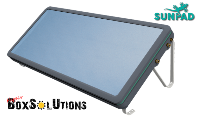SunPad Solar – O AQUECEDOR DE ÁGUA SOLAR – HyperBox Solutions